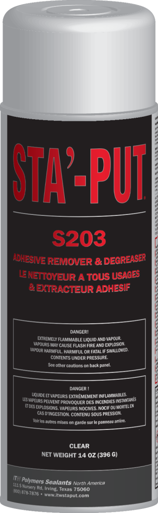 S203 | Sta"-Put
