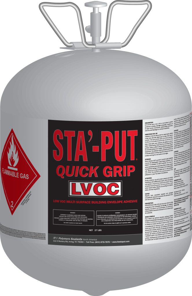 Quick Grip LVOC | Sta"-Put