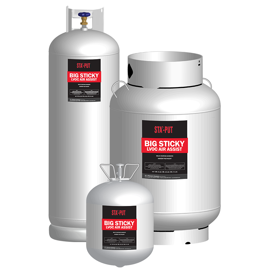 Big Sticky LVOC Air Assist | Sta"-Put